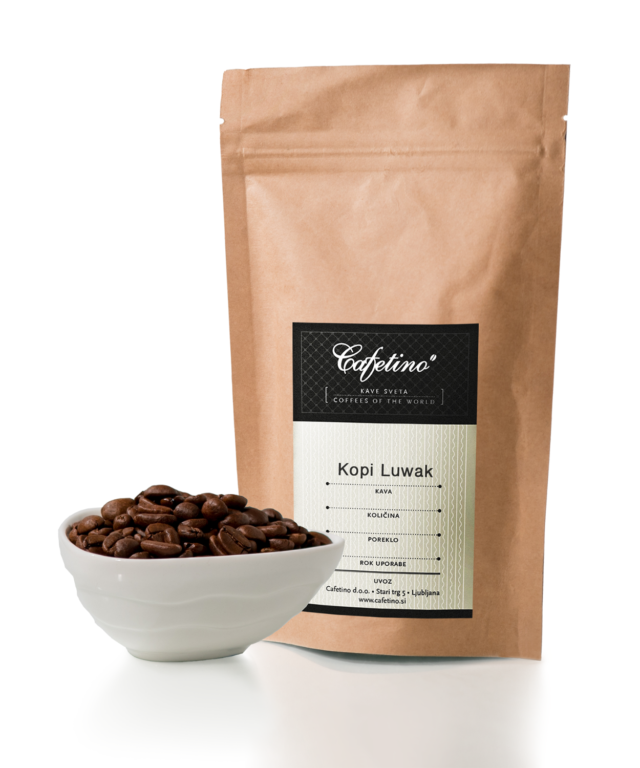 Kopi Luwak - Cafetino